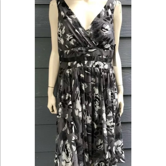 Studio I | Dresses | Studio I Women Dress Size 2 Multicolor Floral Wrap ...